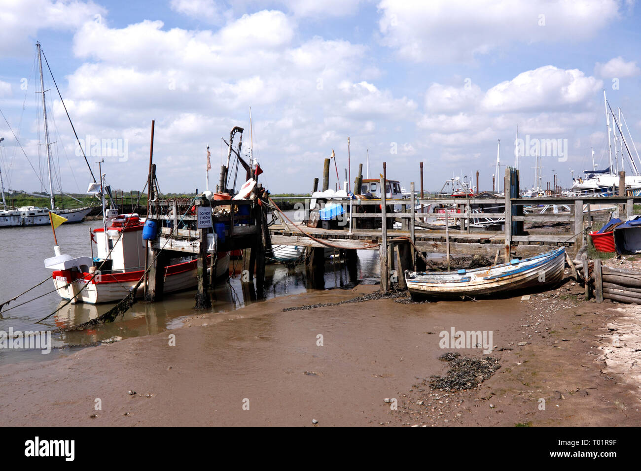 RIVER BLYTH SOUTHWOLD SUFFOLK Stock Photo - Alamy