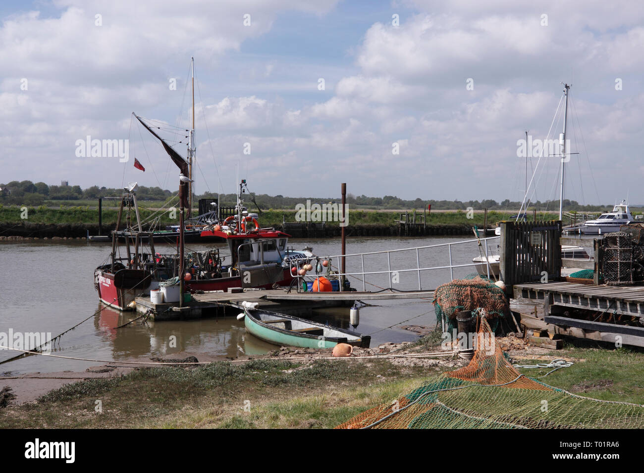 RIVER BLYTH SOUTHWOLD SUFFOLK Stock Photo - Alamy