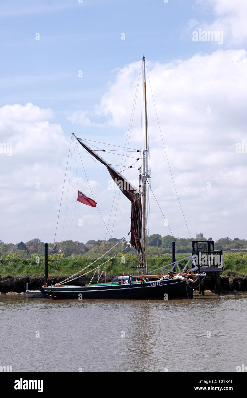 Bawley boat hi-res stock photography and images - Alamy