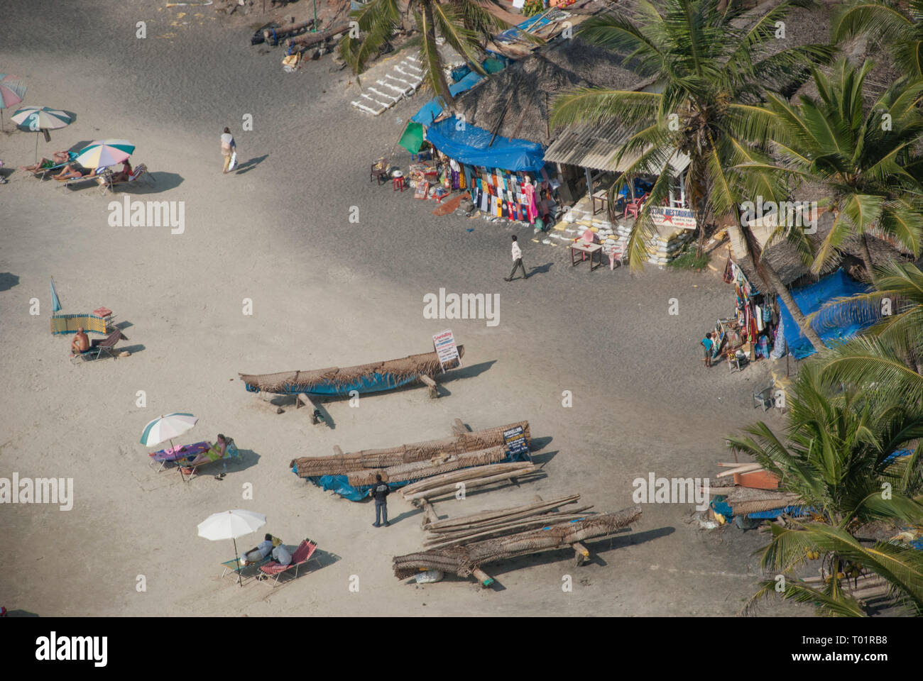 Kerala beach landscapes hi-res stock photography and images - Alamy
