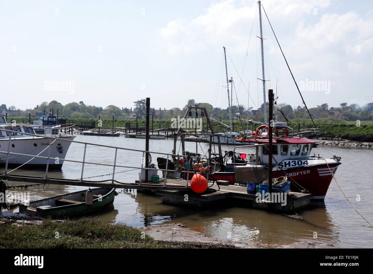 RIVER BLYTH SOUTHWOLD SUFFOLK Stock Photo - Alamy