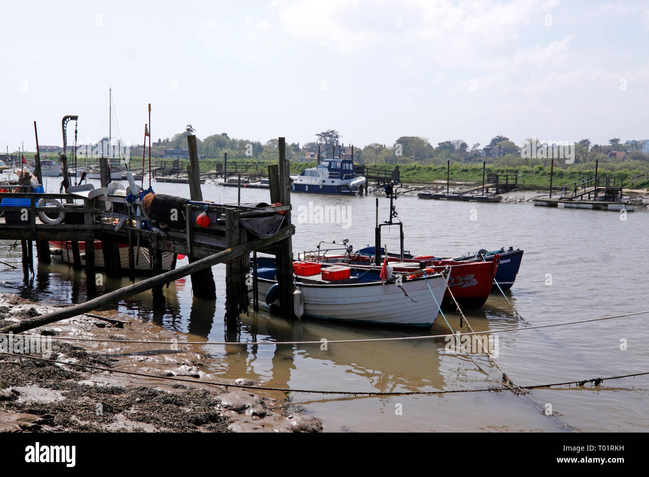 RIVER BLYTH SOUTHWOLD SUFFOLK Stock Photo - Alamy