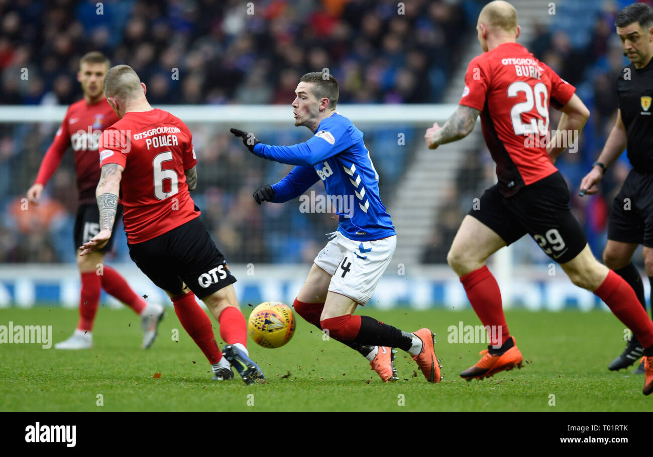 Glasgow power rangers hi-res stock photography and images - Alamy