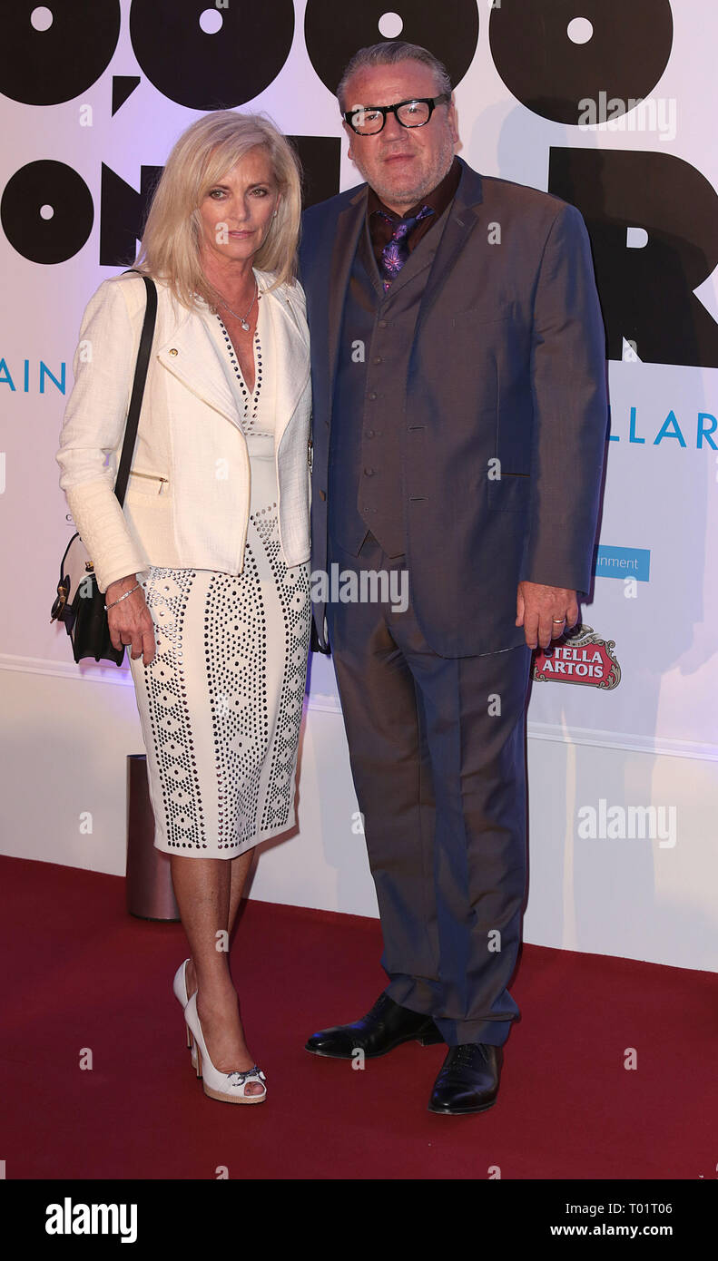 Ray Winstone And Elaine Winstone High Resolution Stock Photography and ...