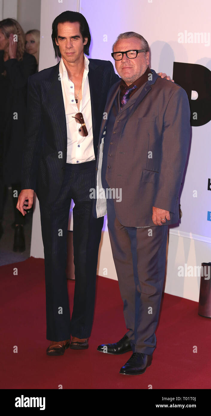 Nick cave and ray winstone hi-res stock photography and images - Alamy