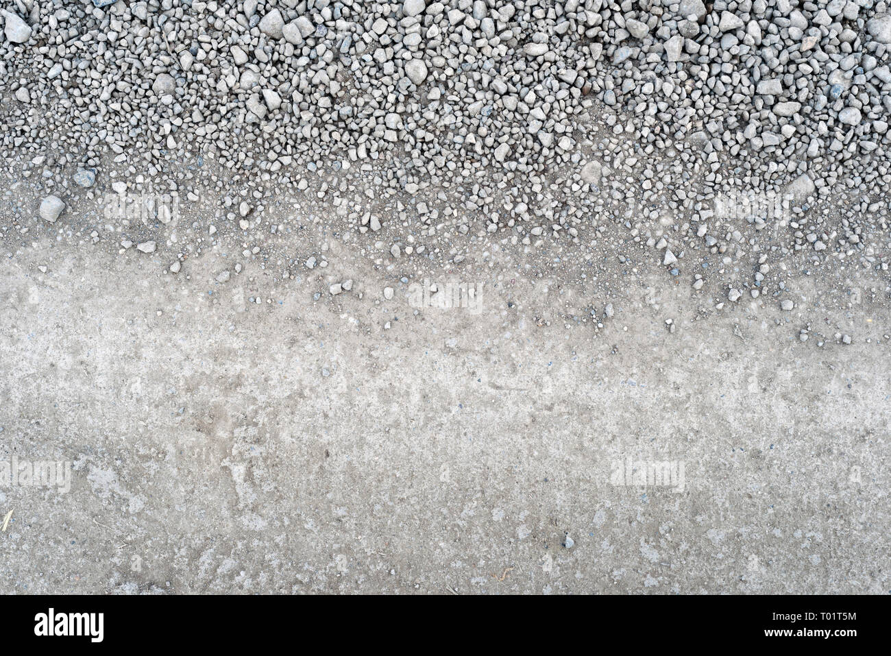 Pile dry grey sand hi-res stock photography and images - Alamy