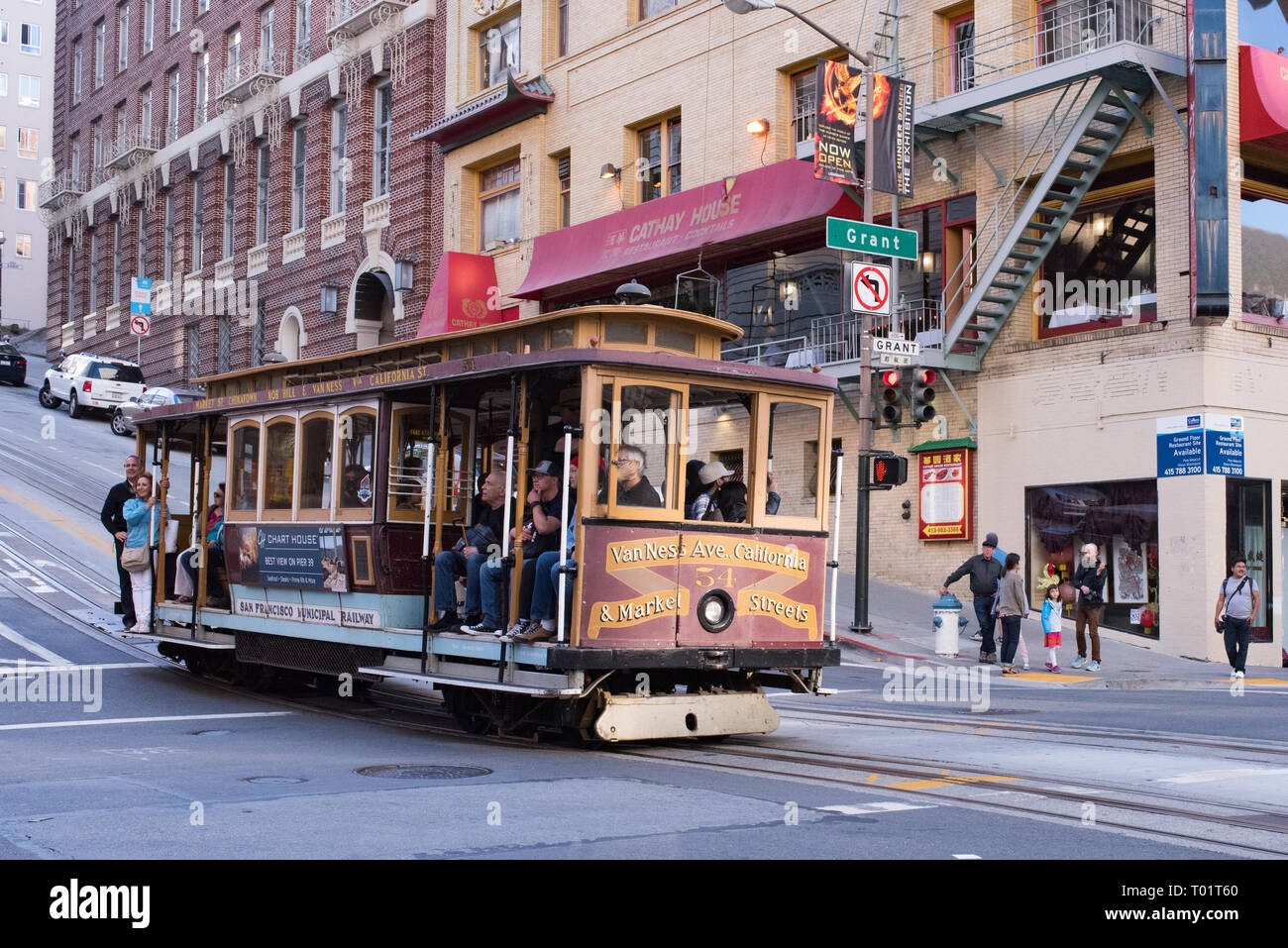 Streetcars provide iconic transportation on the streets of San ...