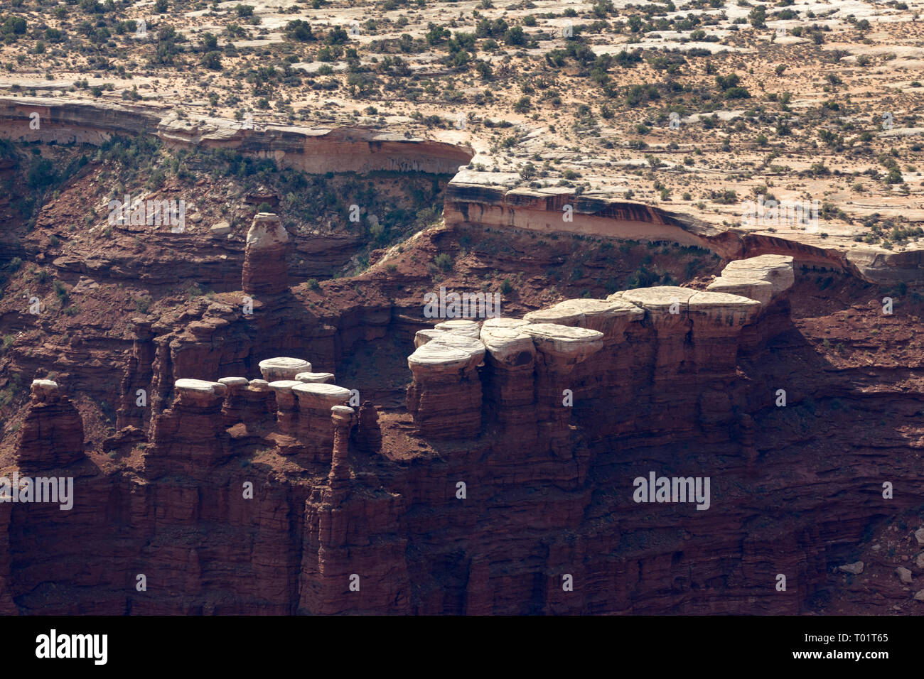 White rim sandstone hi-res stock photography and images - Alamy