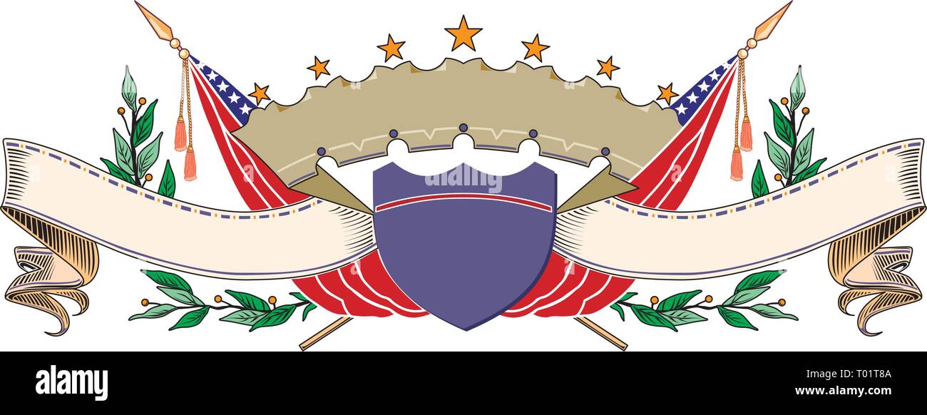 Vector - baroque frames and decorative elements - vintage banner with ...