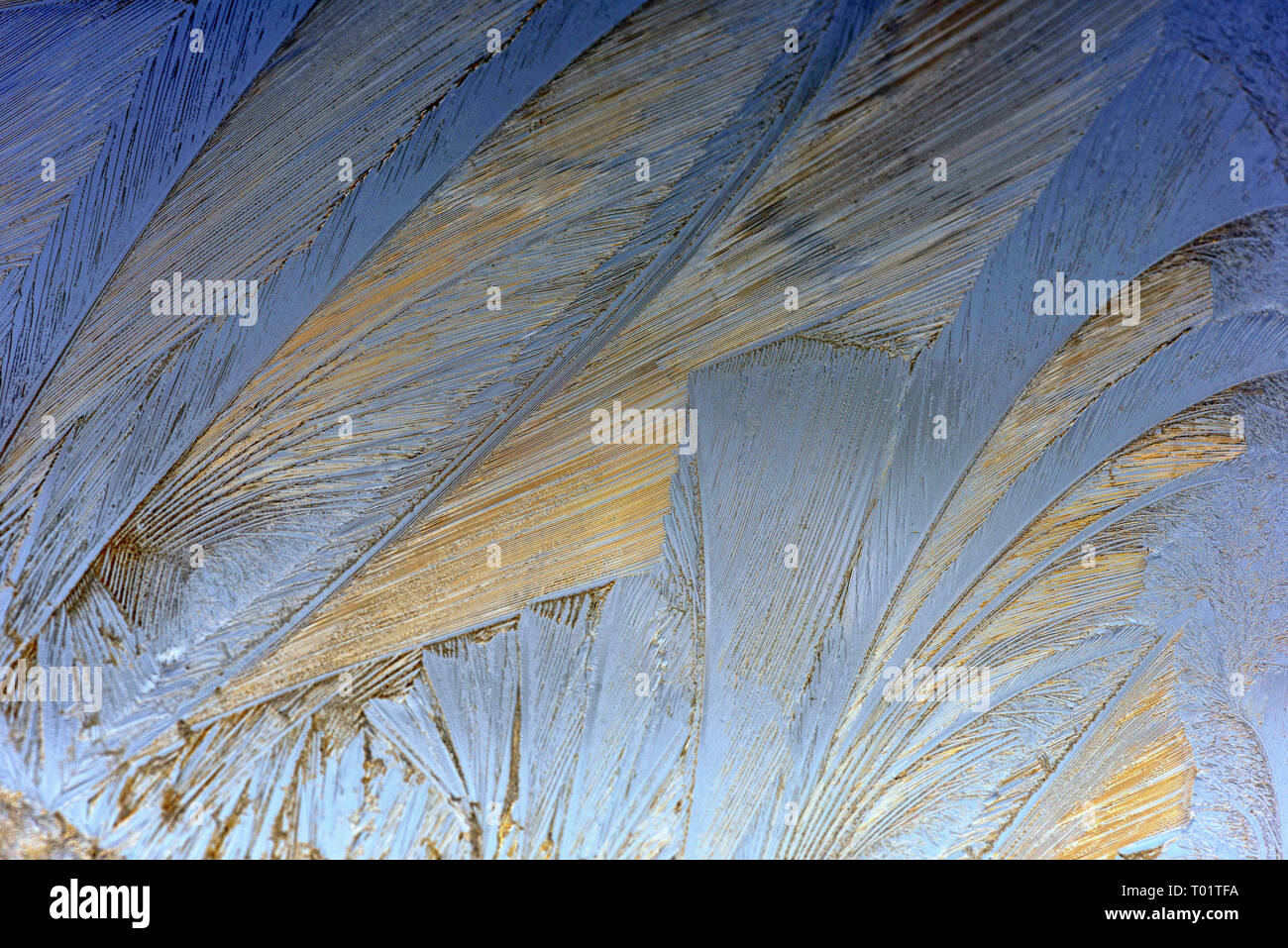 Winter patterns bokeh abstract hi-res stock photography and images - Alamy