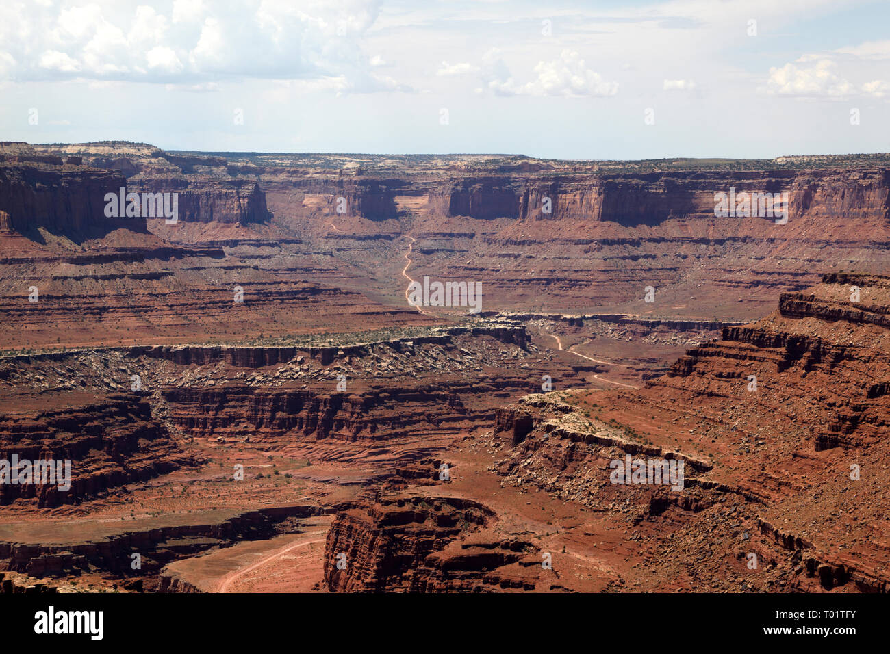 Shafer trail hi-res stock photography and images - Alamy
