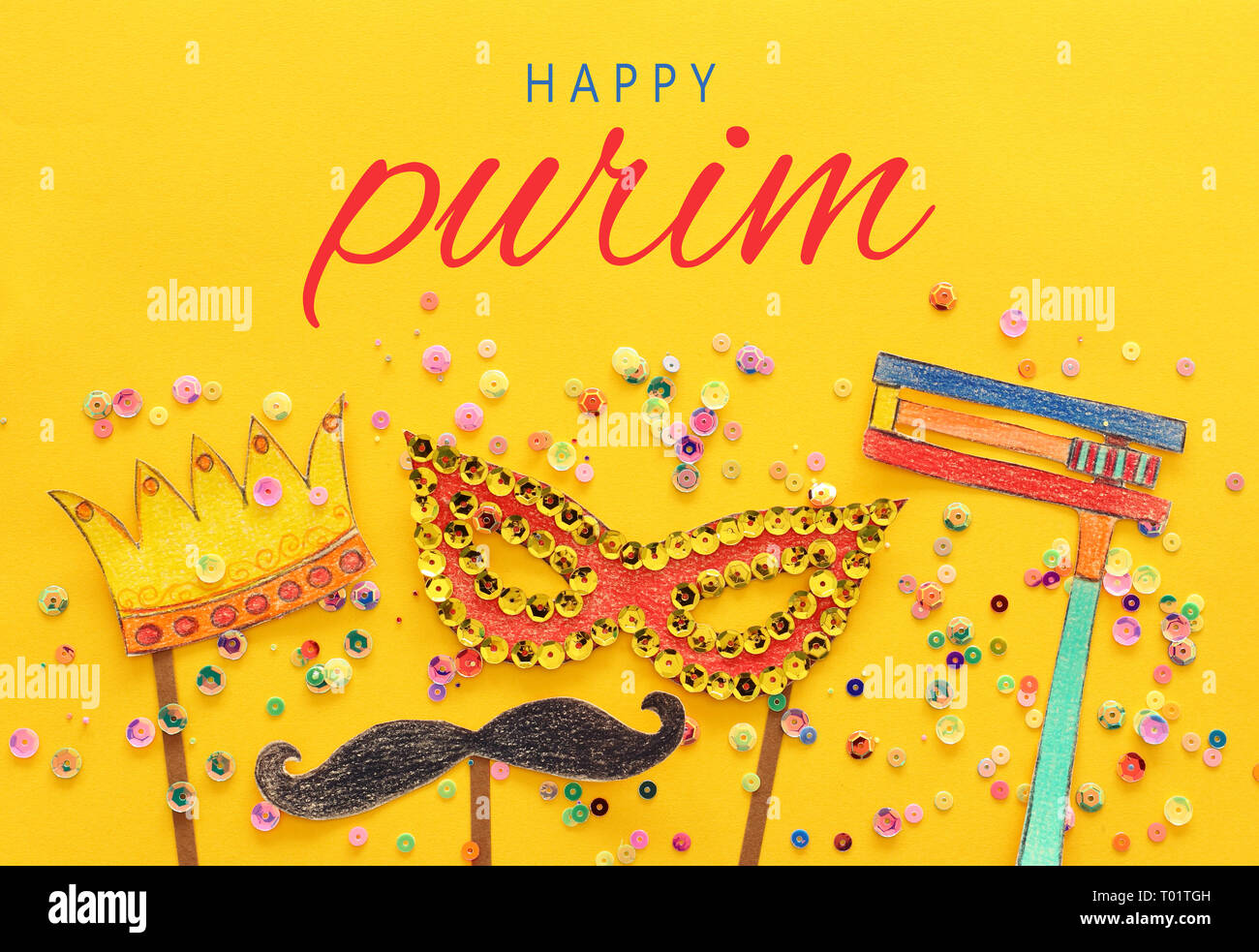 Feast Of Purim Symbols
