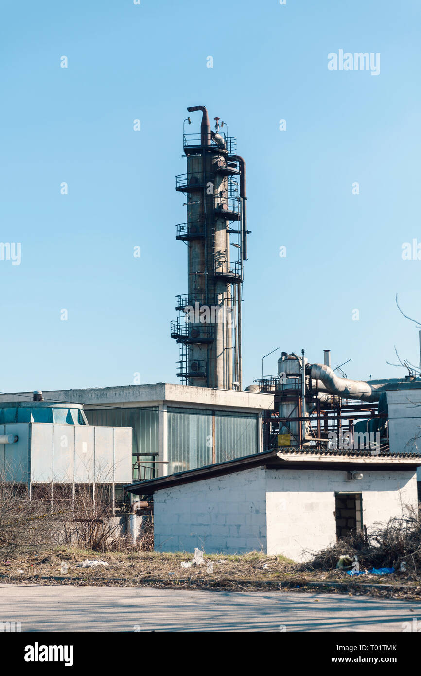 Rusty pipes hi-res stock photography and images - Alamy