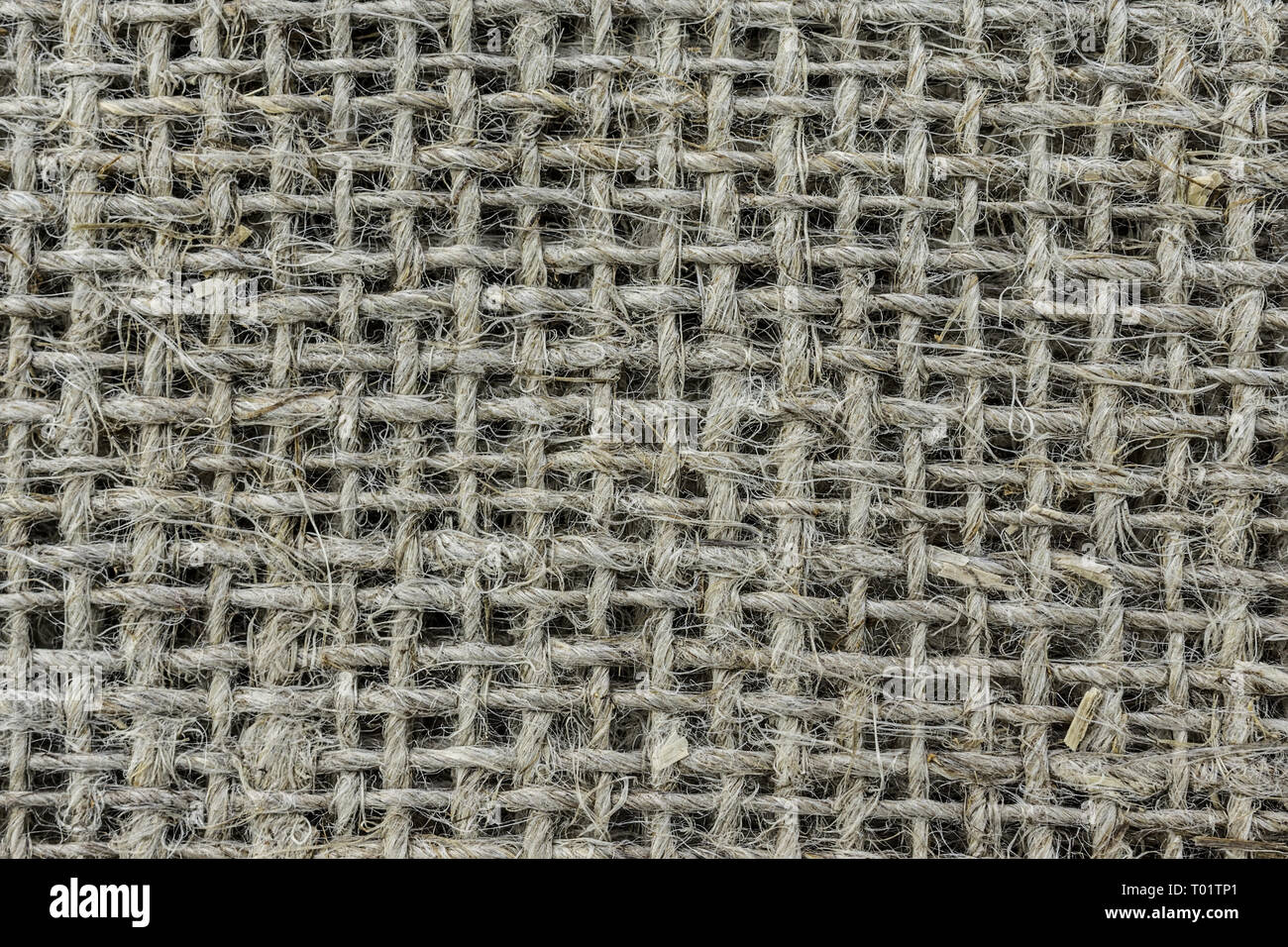 Texture fabric burlap, subject macro photography, background Stock Photo - Alamy