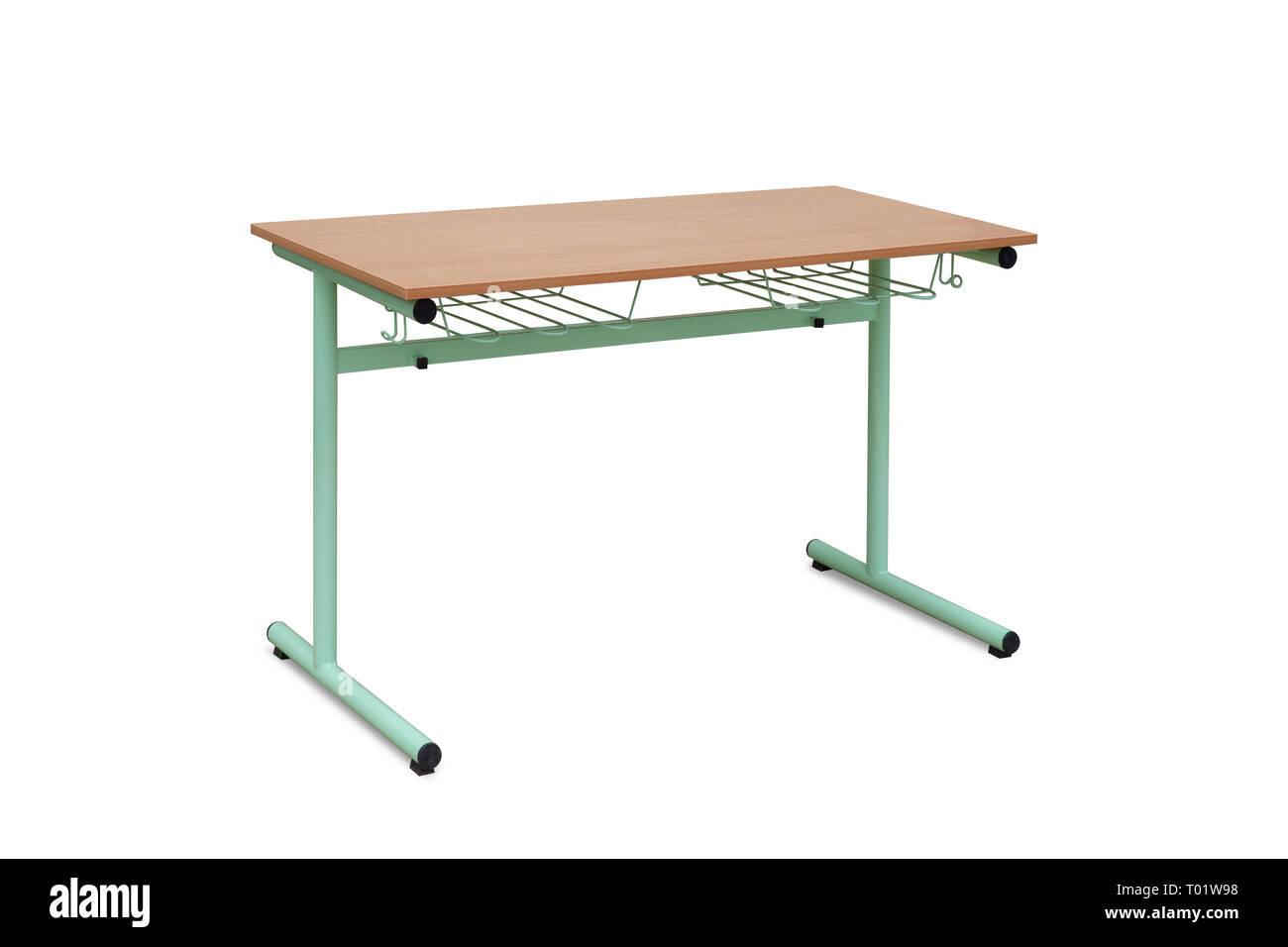 Classroom desk top Cut Out Stock Images & Pictures - Alamy