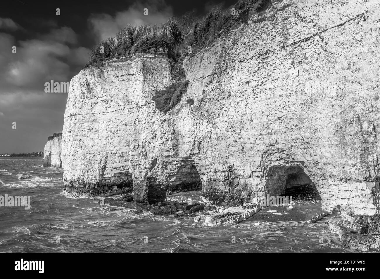 Royal harbour ramsgate Black and White Stock Photos & Images - Alamy