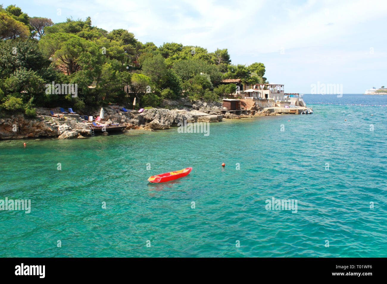Zanjic montenegro hi-res stock photography and images - Alamy
