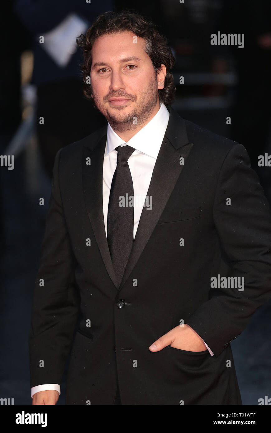 Oct 08, 2014 - London, England, UK - 'The Imitation Game' - Opening ...
