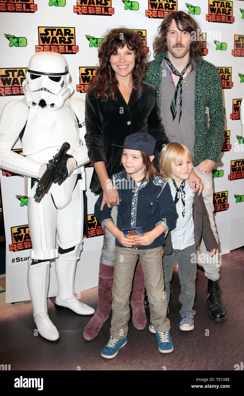Sep 21, 2014 - London, England, UK - Star Wars Rebels UK Celebrity ...