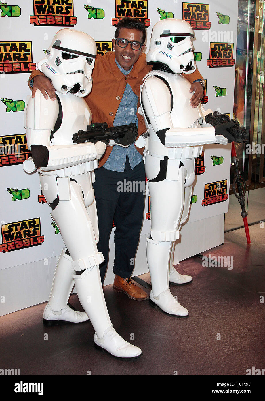 Sep 21, 2014 - London, England, UK - Star Wars Rebels UK Celebrity ...