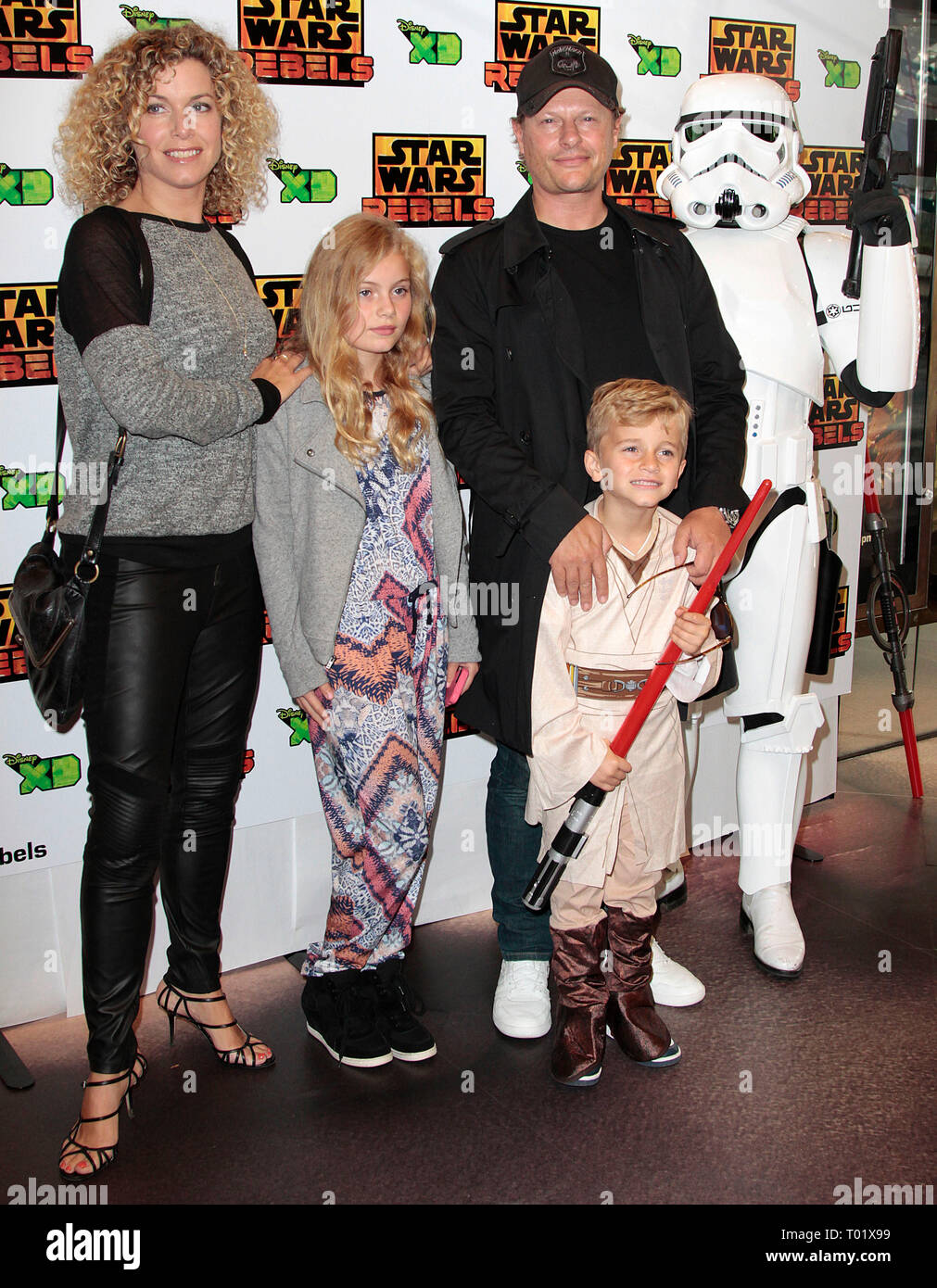 Sep 21, 2014 - London, England, UK - Star Wars Rebels UK Celebrity ...