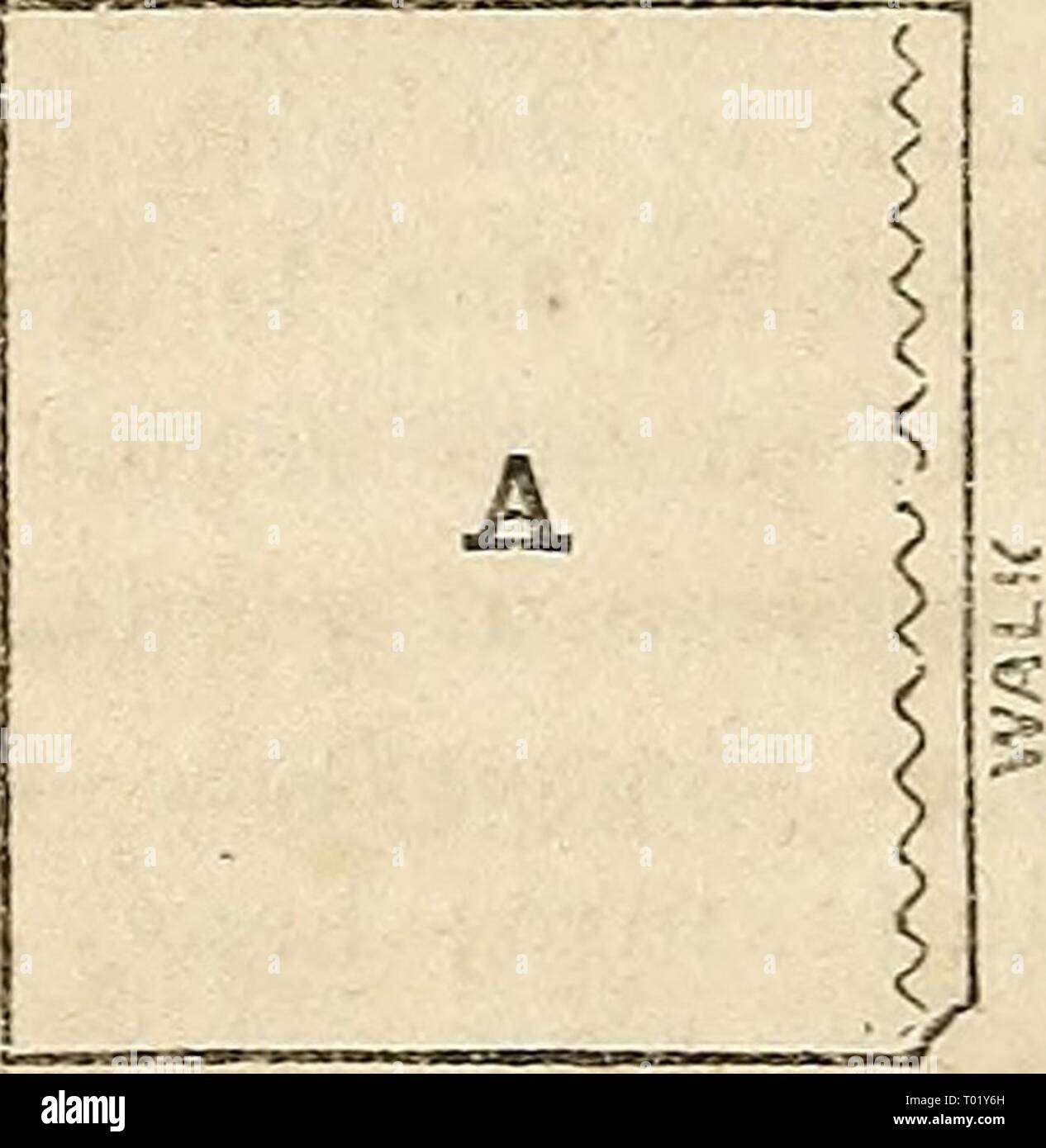 Dreer's garden calendar for 1863 Stock Photo - Alamy