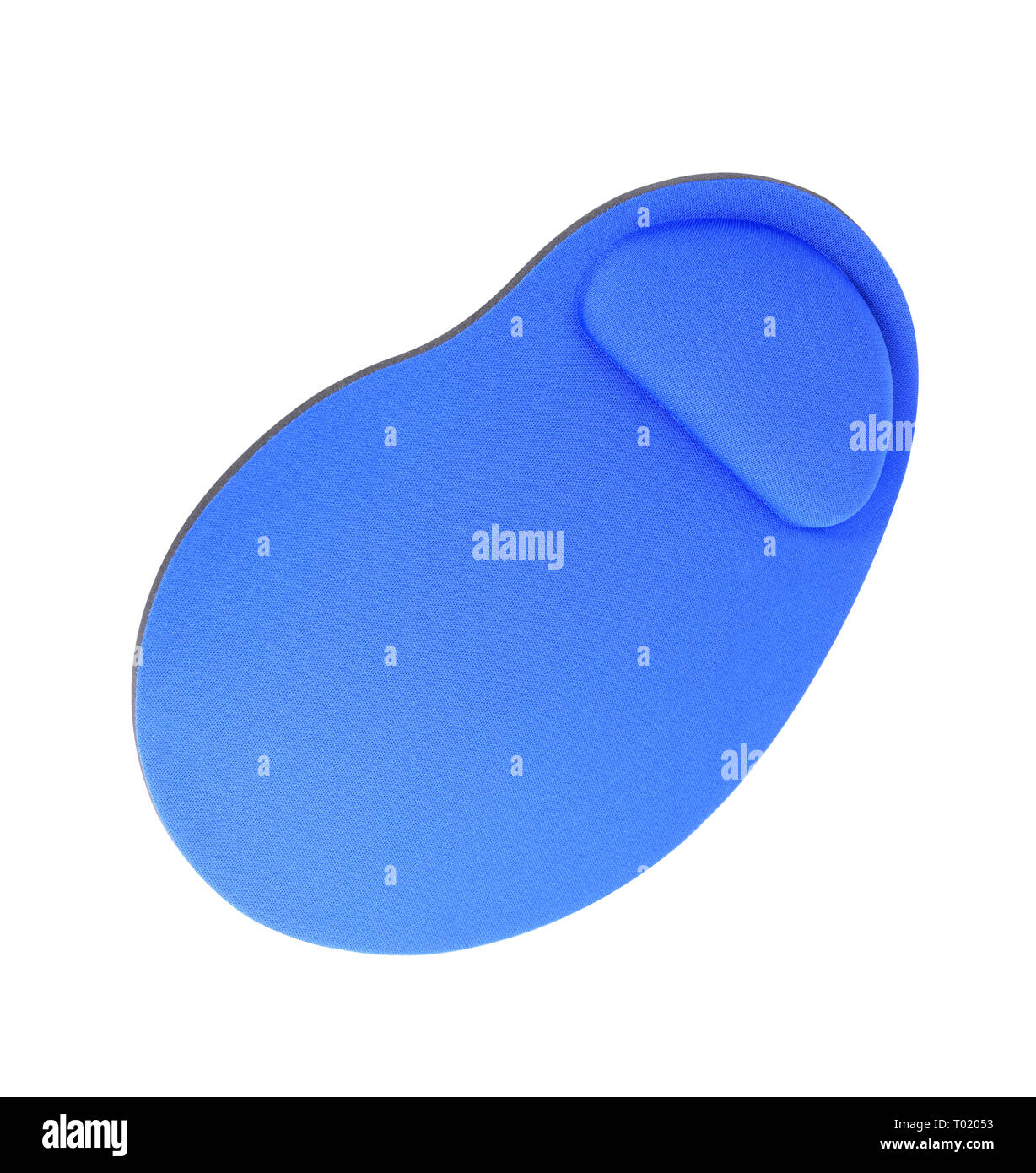 blue Mouse Pad isolated on white background Stock Photo - Alamy
