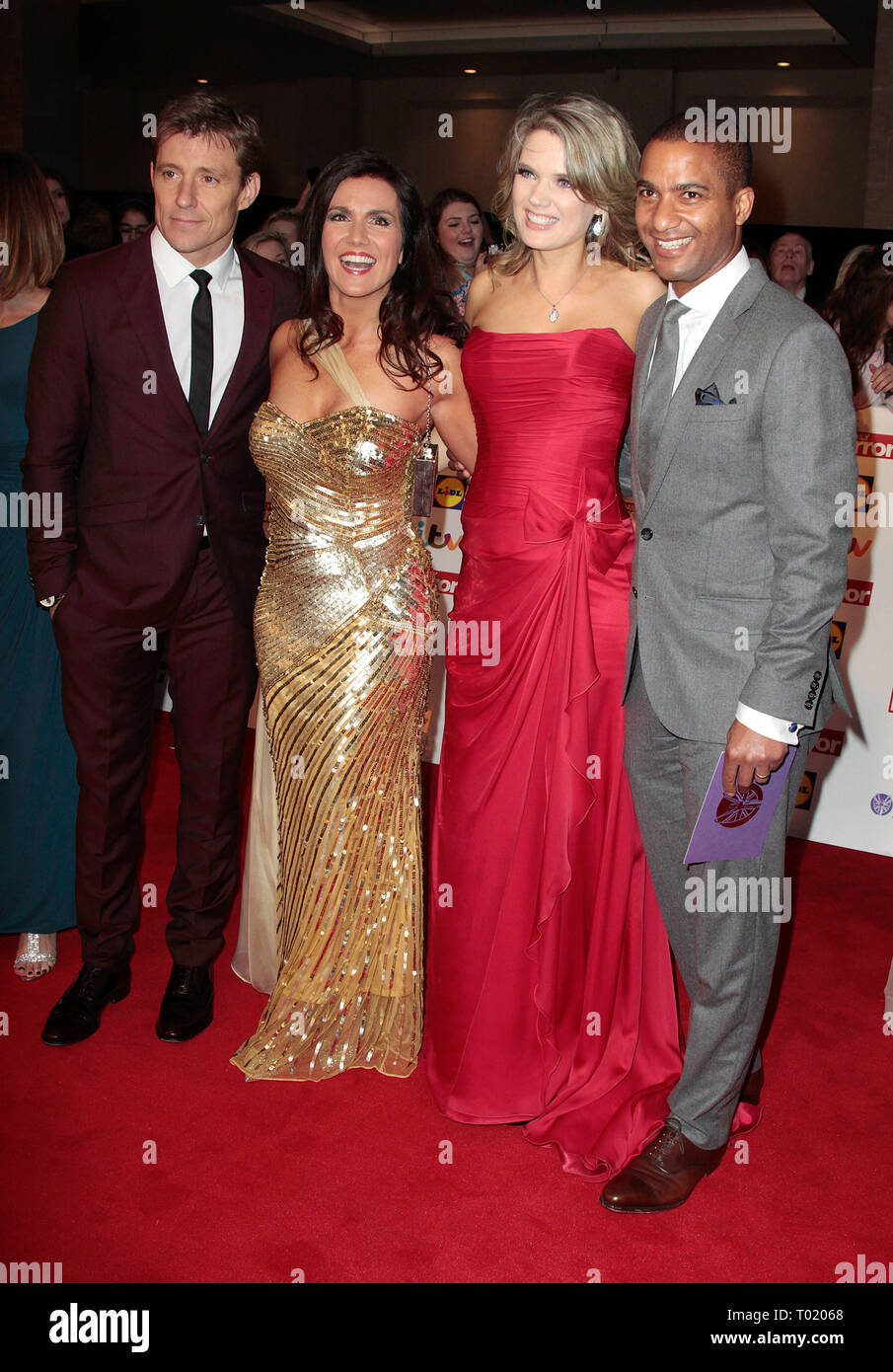 Oct 06, 2014 - London, England, UK - Pride of Britain Awards 2014 Red ...