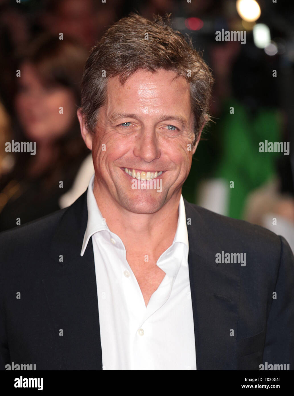 Oct 07, 2014 - London, England, UK - The Rewrite European Premiere ...