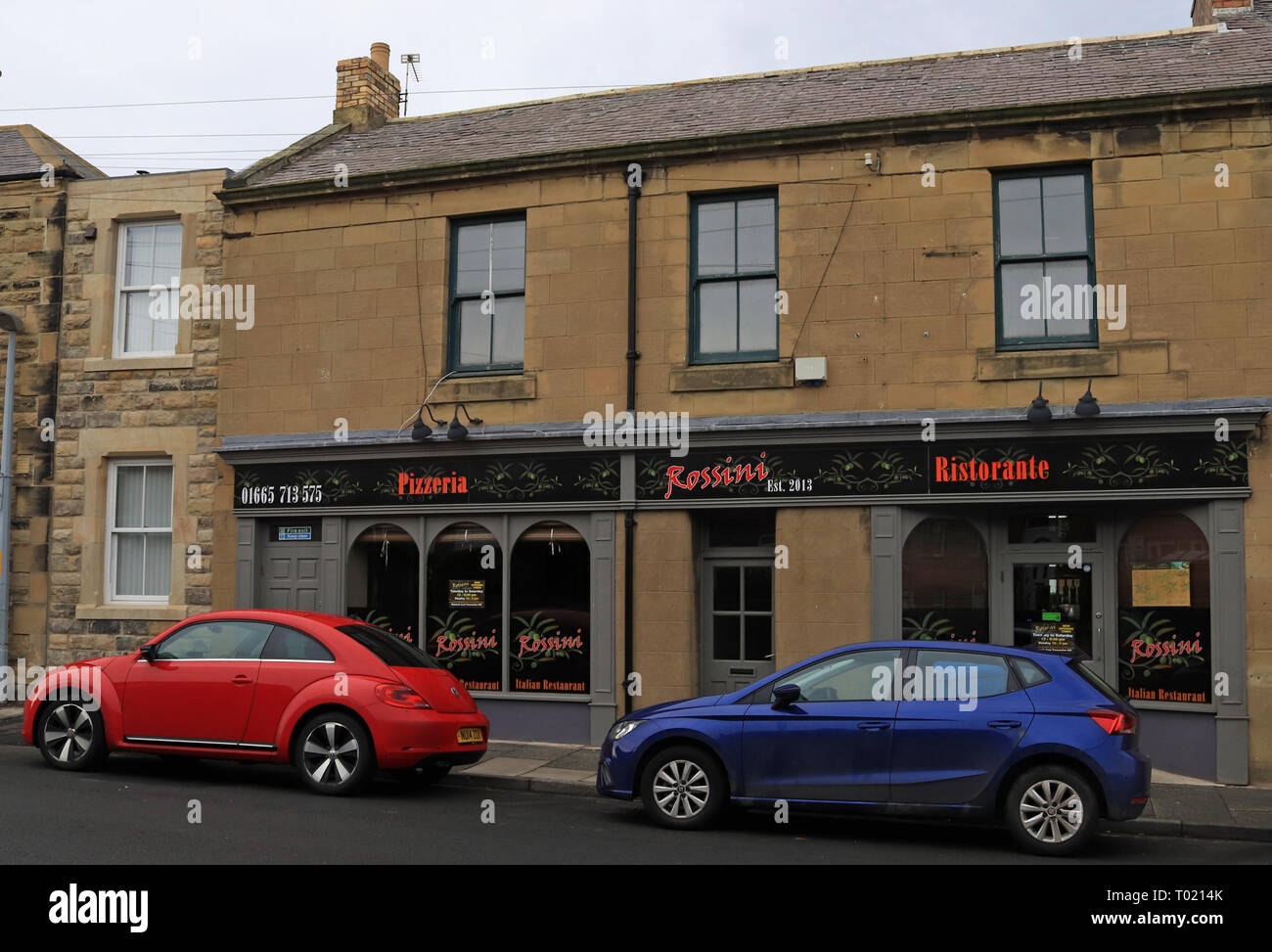 Rossini Italian restaurant in Amble Amble is a small town on the north ...