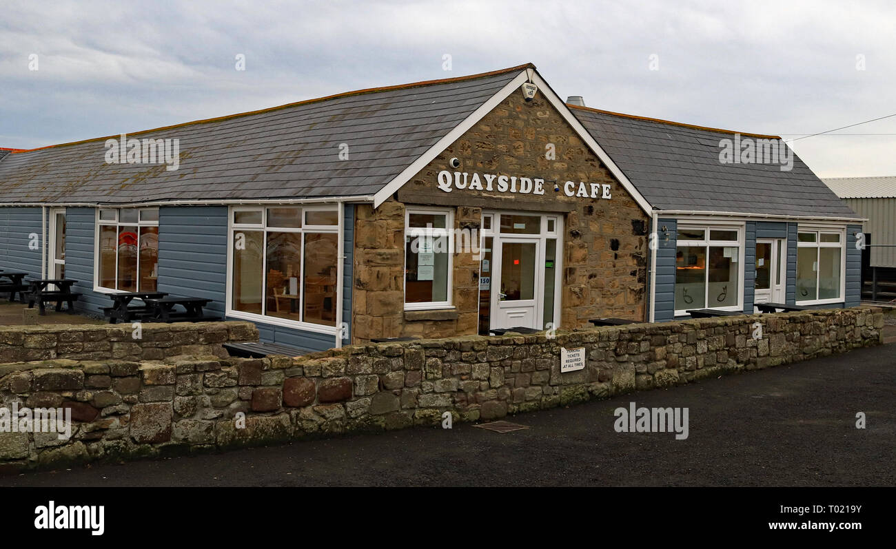 Quayside Cafe Amble Amble is a small town on the north east coast of ...