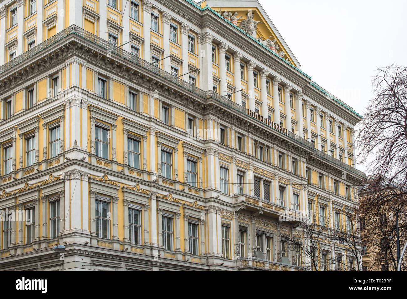 Imperial Hotel , Innere Stadt, Vienna, Austria Stock Photo - Alamy