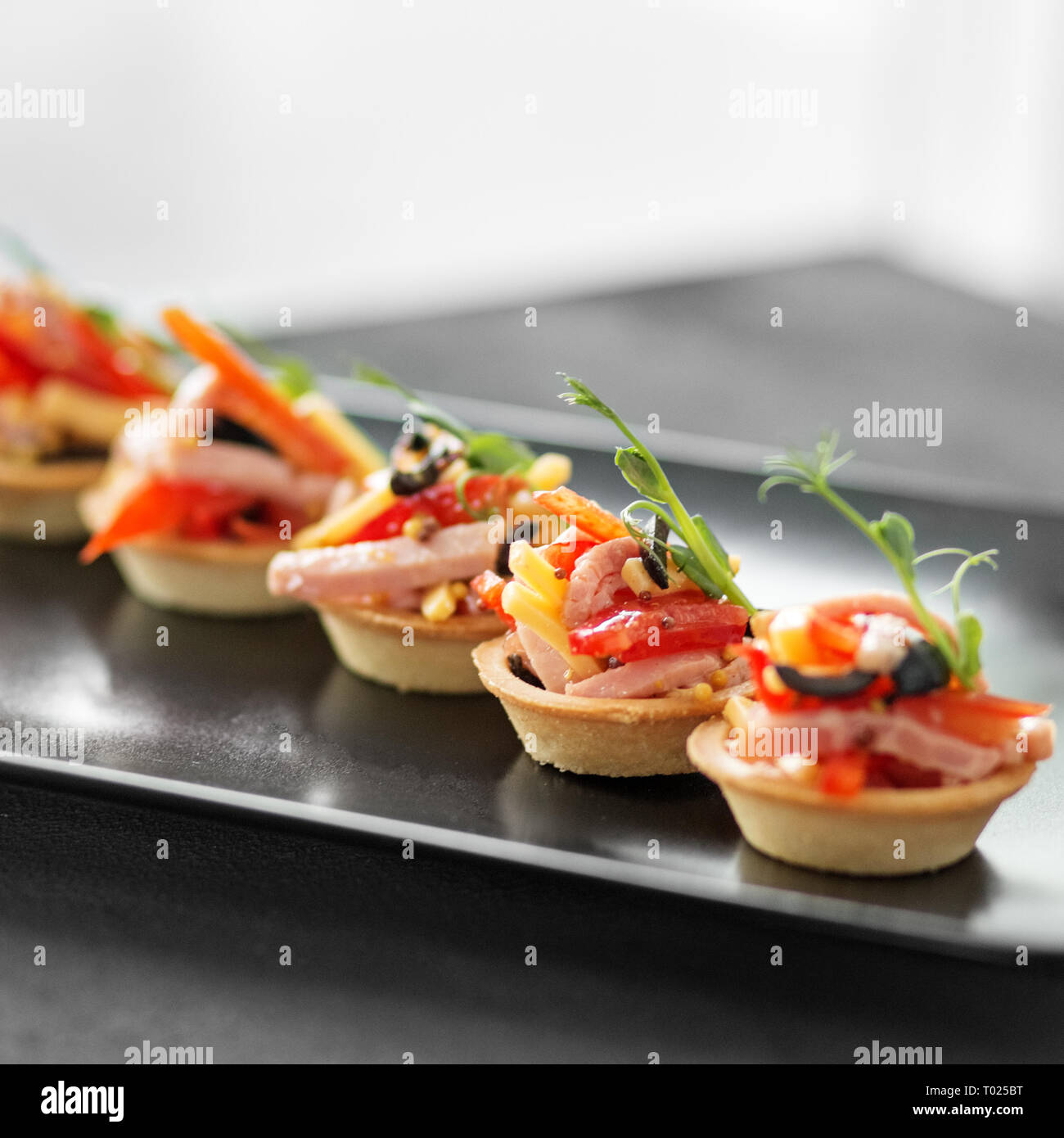 Appetizer menu hi-res stock photography and images - Alamy