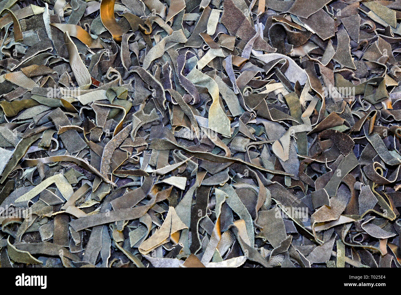 Leather pieces hi-res stock photography and images - Alamy