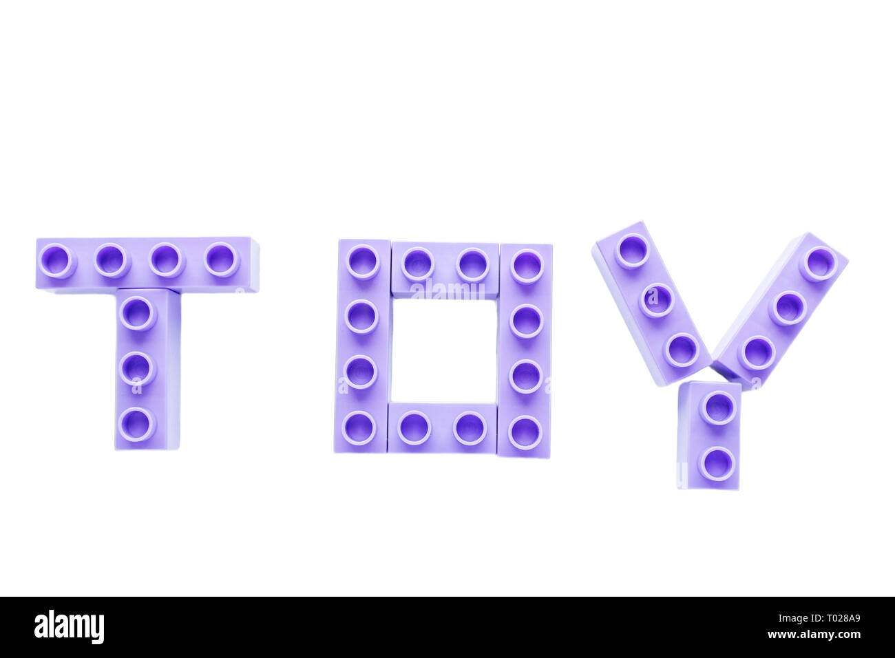 Word toy hi-res stock photography and images - Alamy