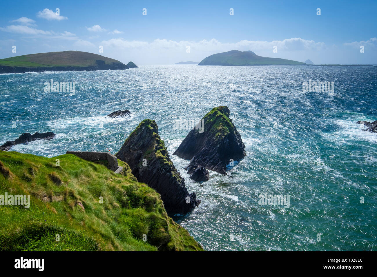 Dunquin Pier on Dingle Peninsula, Co Kerry, Ireland Stock Photo - Alamy