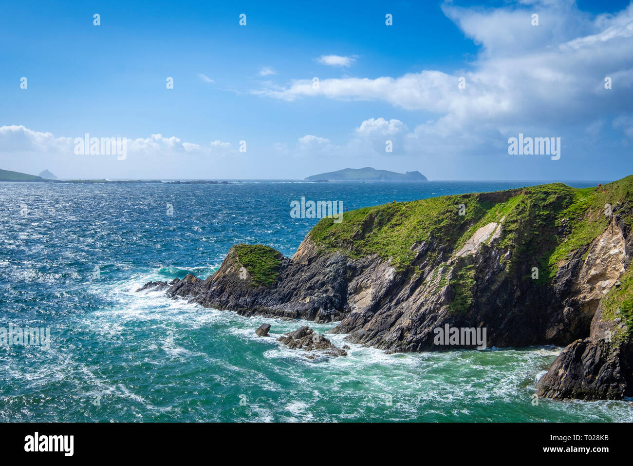 Dunquin Pier on Dingle Peninsula, Co Kerry, Ireland Stock Photo - Alamy