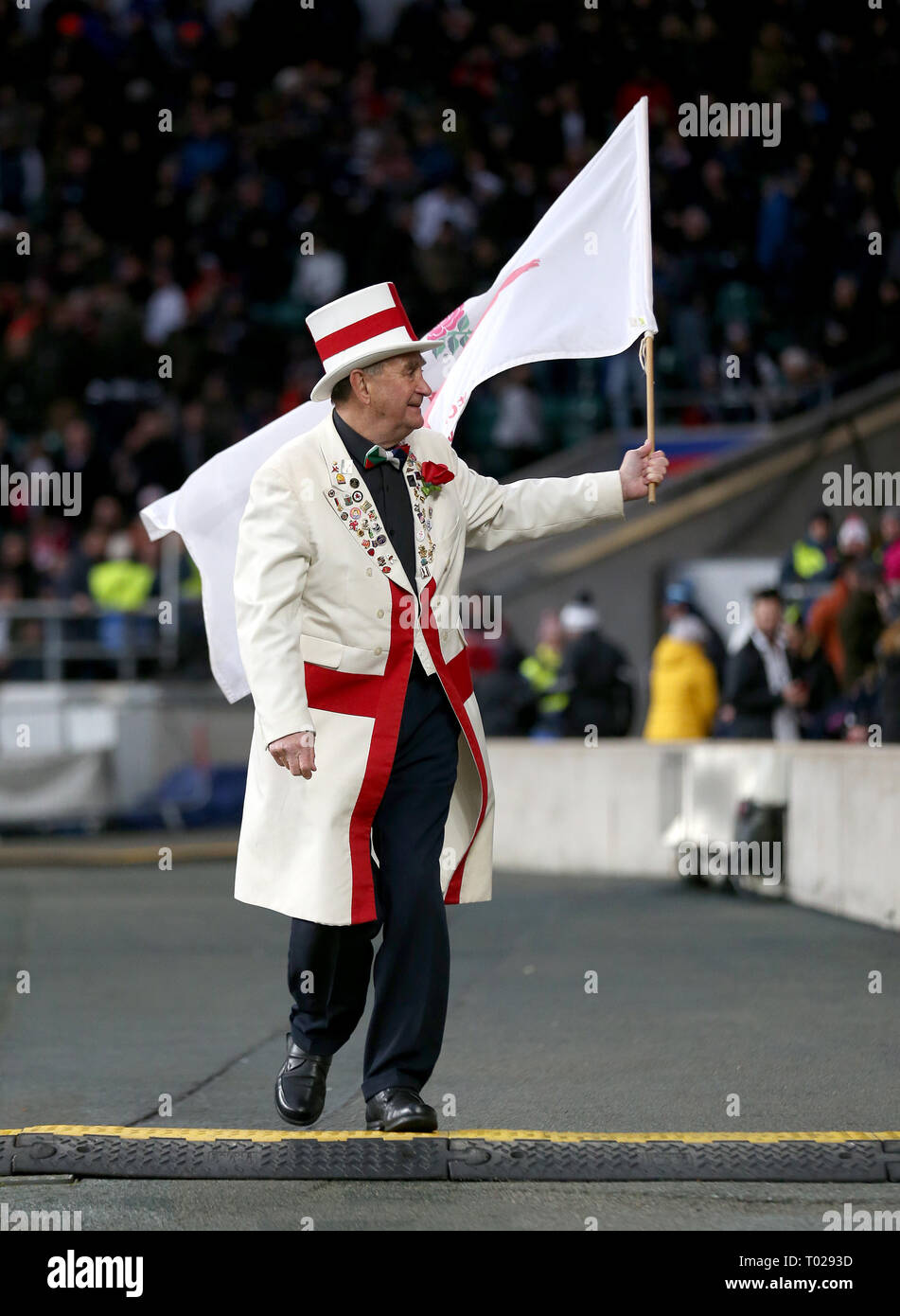 Uk flag london stadium hi-res stock photography and images - Alamy