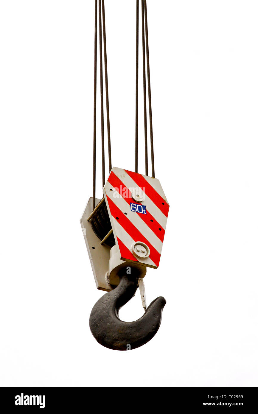 Lift hook hi-res stock photography and images - Alamy