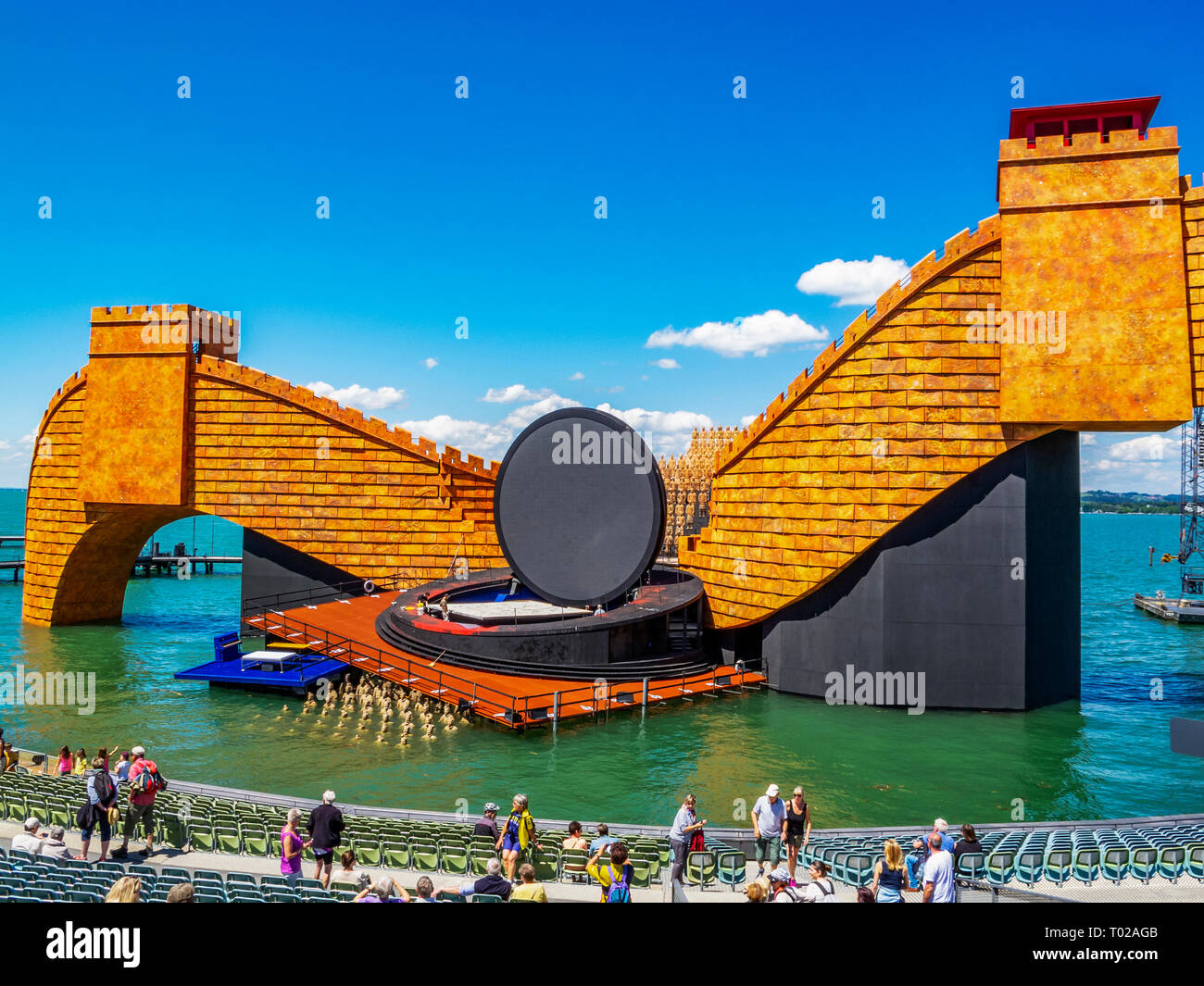 Bregenz Floating Stage High Resolution Stock Photography and Images - Alamy