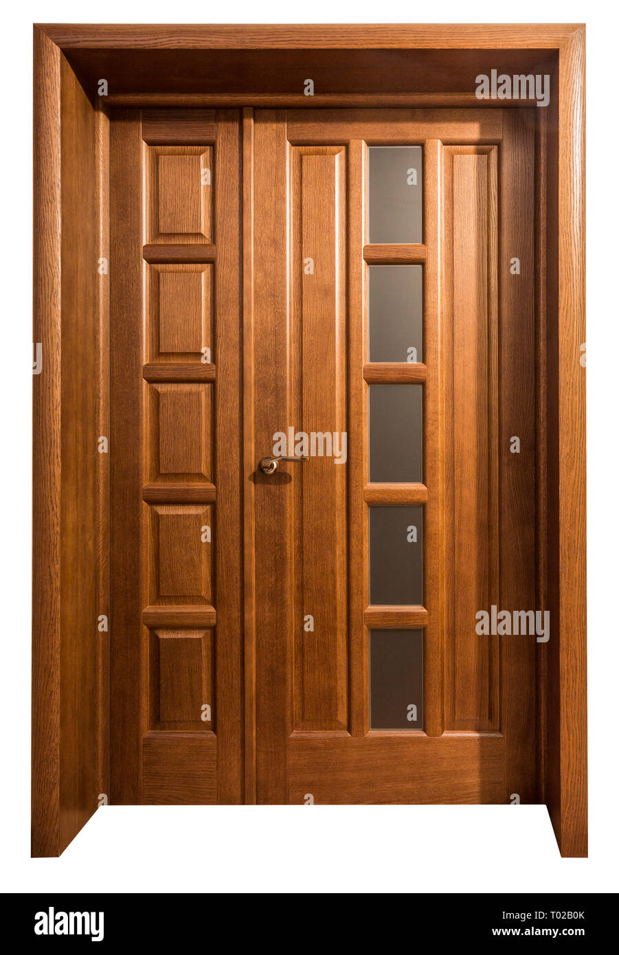 Entrance hall interior open door Cut Out Stock Images & Pictures - Alamy