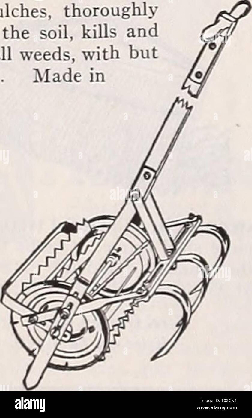 Weeding tool drawing hi-res stock photography and images - Alamy
