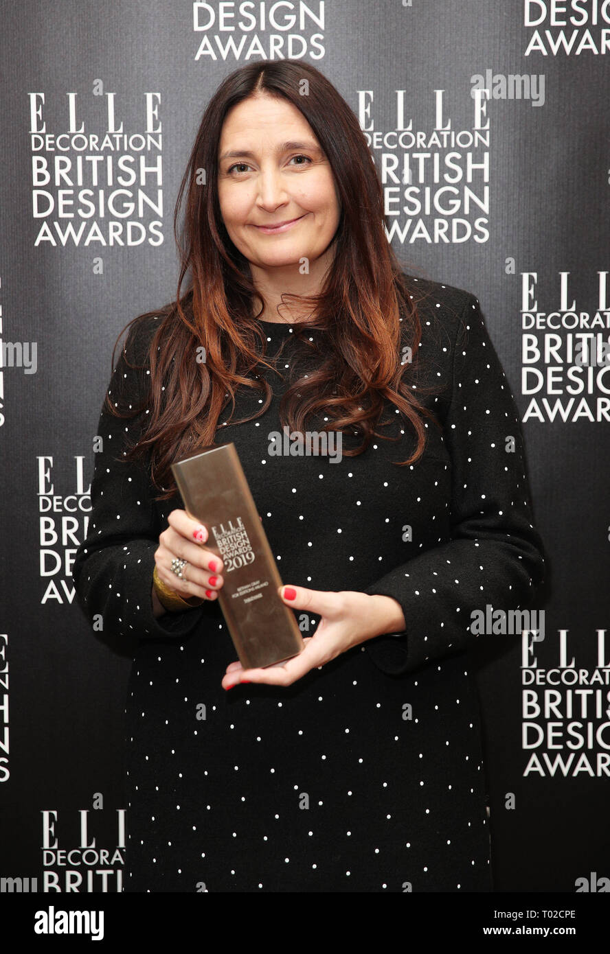 Bethan Gray, creative director of Bethan Gray, winner of the ELLE ...