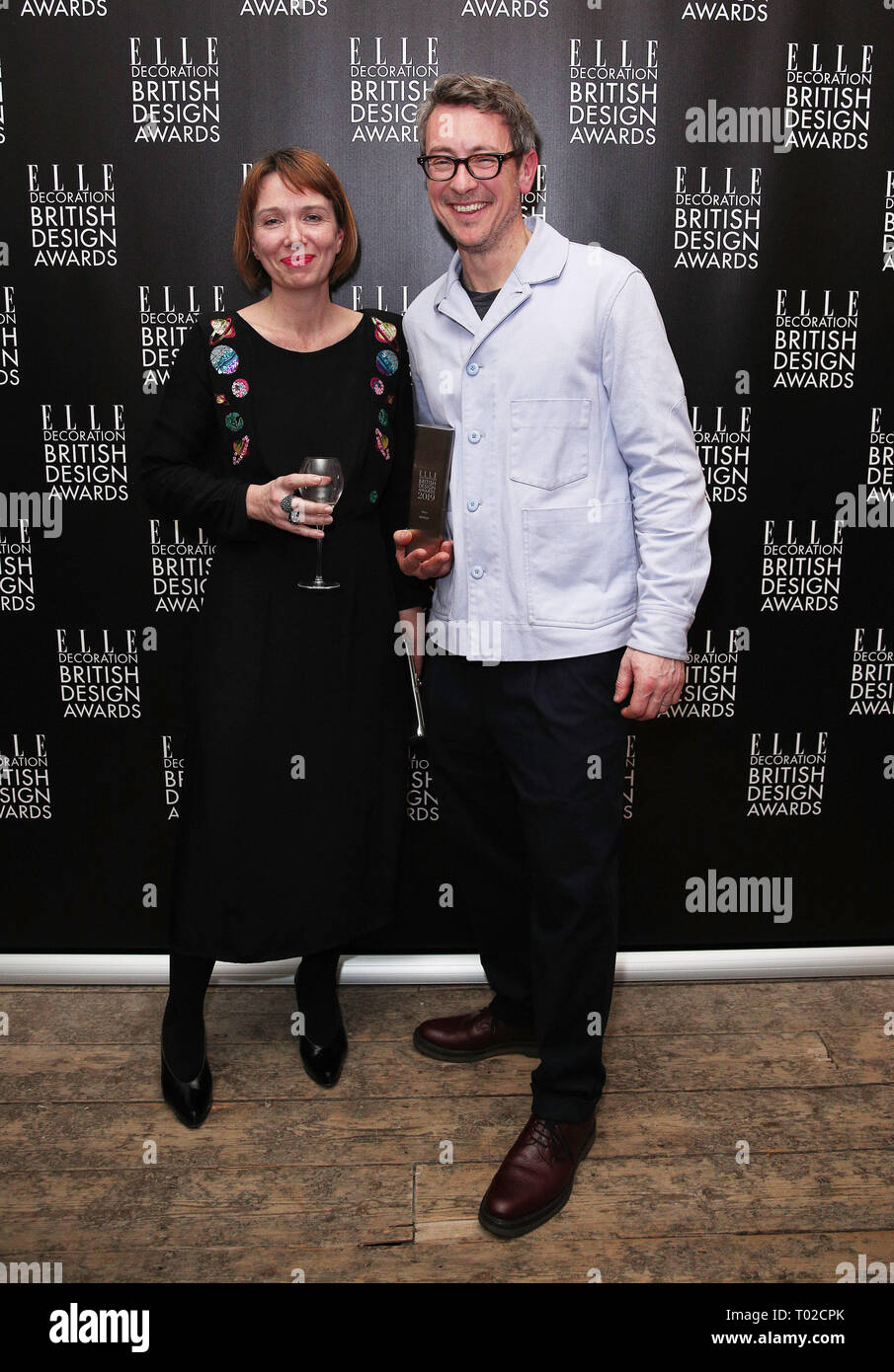 Oona Bannon and Russell Pinch, founder and creative director of Pinch ...