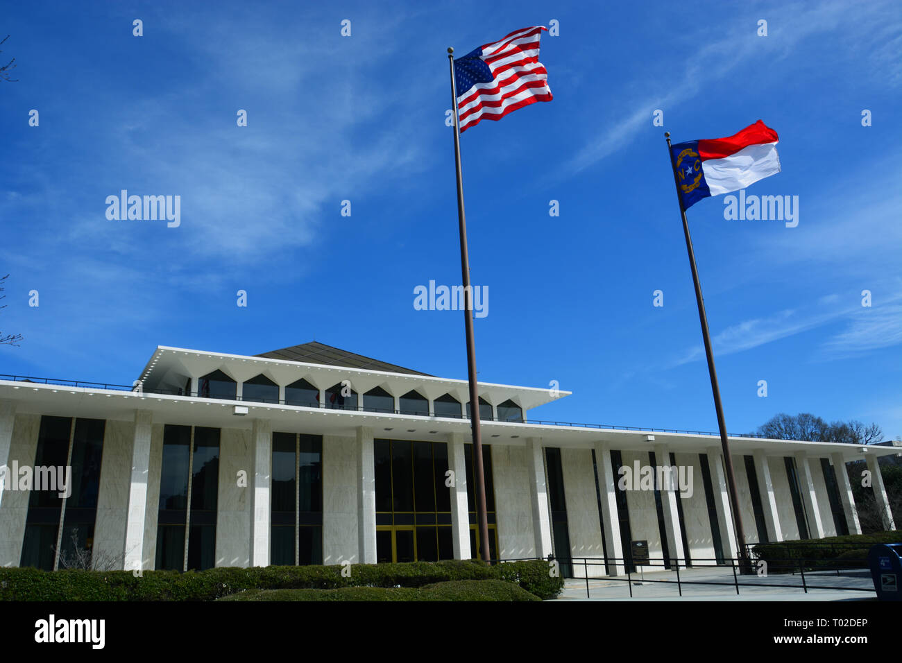 Nc legislative building hi-res stock photography and images - Alamy