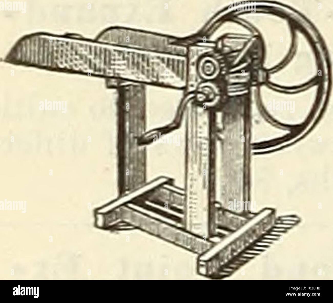 Stalk cutter hi-res stock photography and images - Alamy