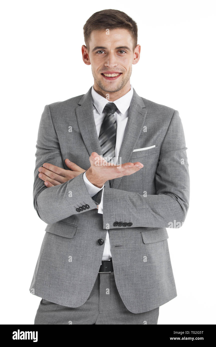 Man hand open holding something hi-res stock photography and images - Alamy