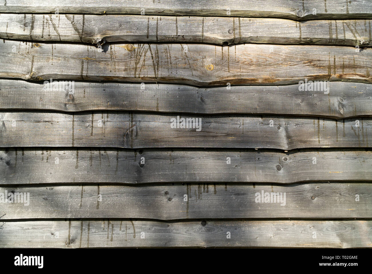 Horizontal Wood Fence Texture