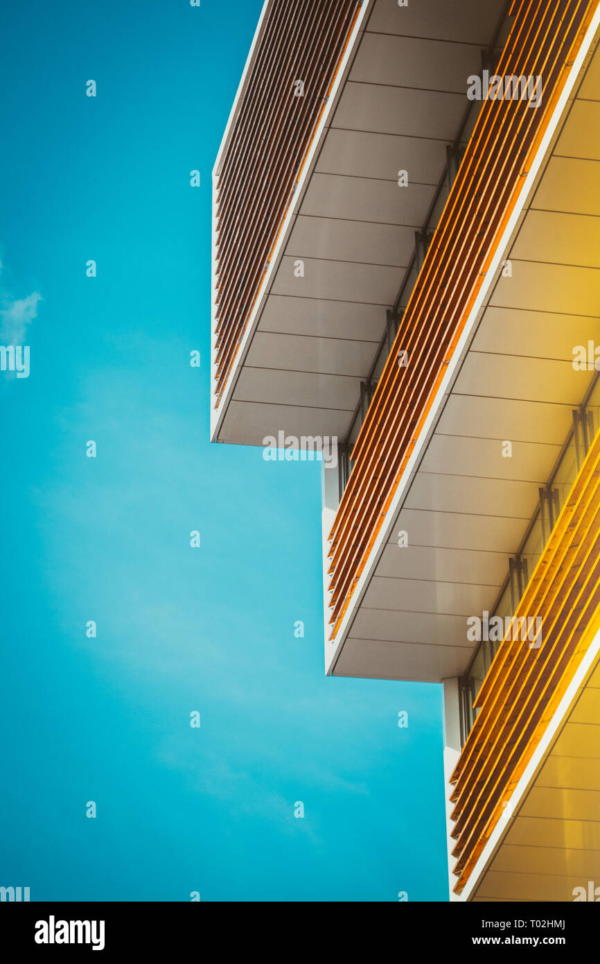 Wallpaper architecture hi-res stock photography and images - Alamy