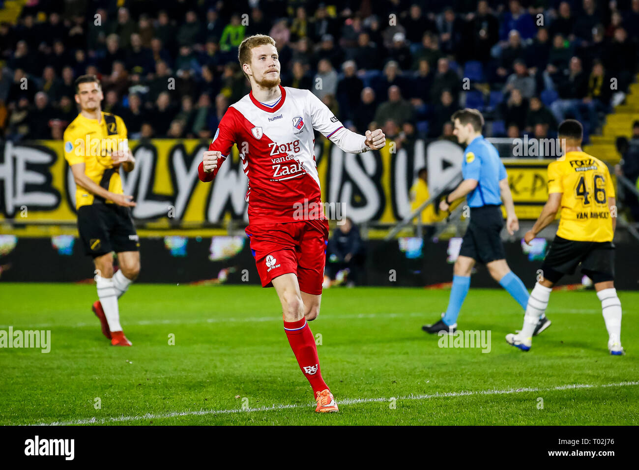 Breda, Netherlands. 16th March 2019. Rat Verlegh Stadium , Football ...